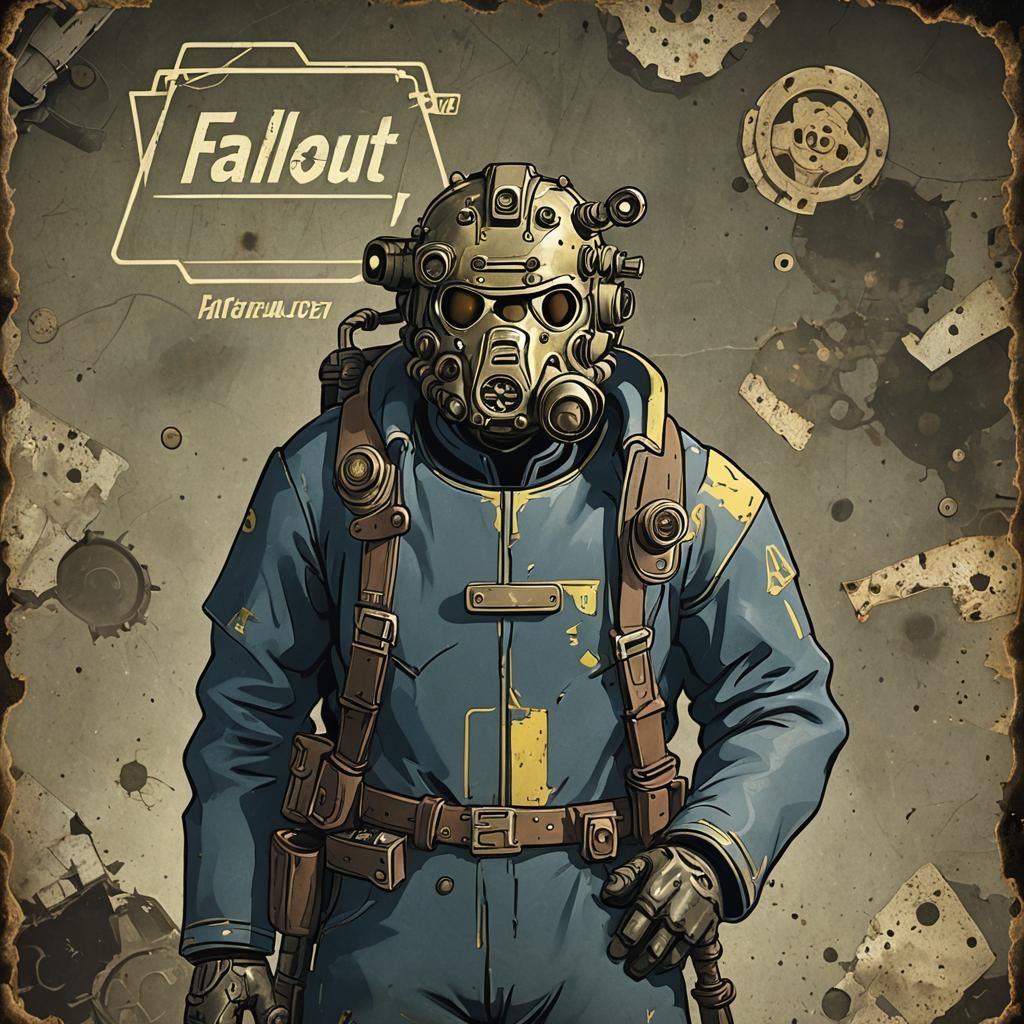 Fallout TV show - AI Generated Artwork - NightCafe Creator