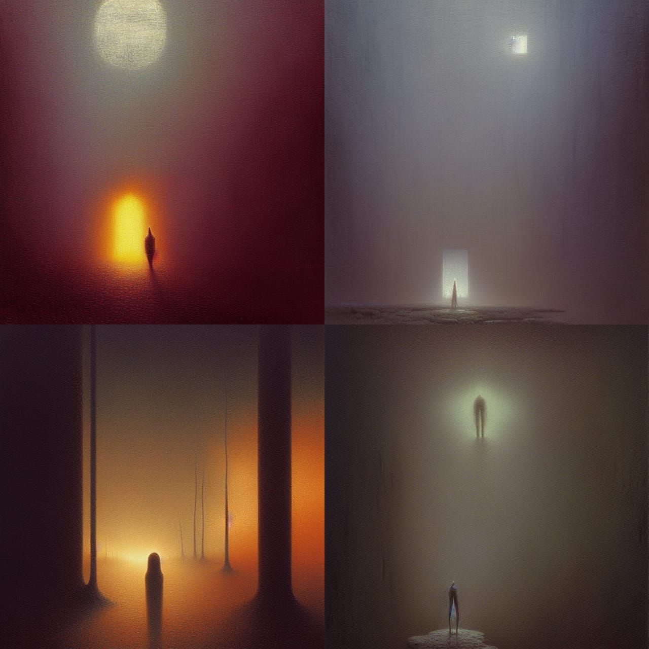 No More Tears by Greg Rutkowski hyperdetailed Zdzisław Beksiński ...