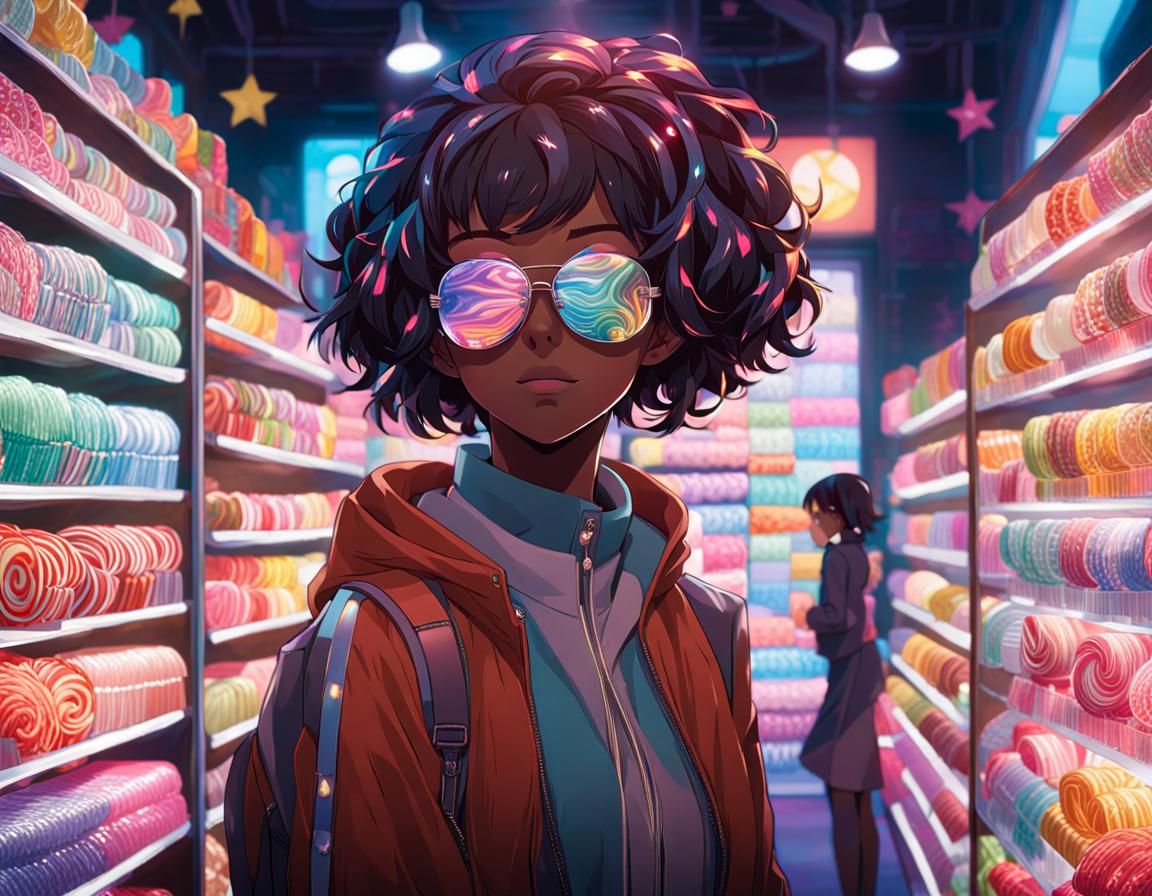 Rest your eyes here. - AI Generated Artwork - NightCafe Creator