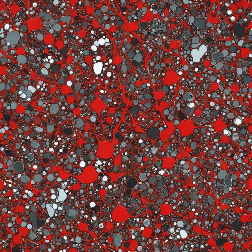 The Color Red - AI Generated Artwork - NightCafe Creator