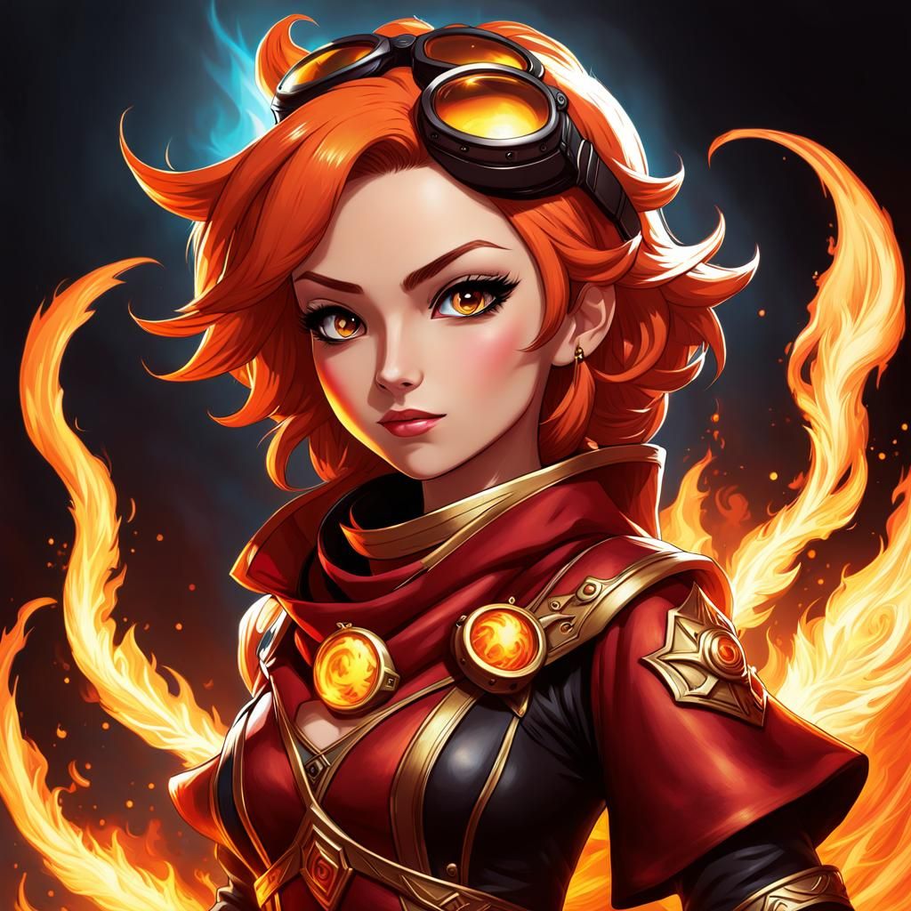 MTGNexus - Chandra, Novice Pyromancer