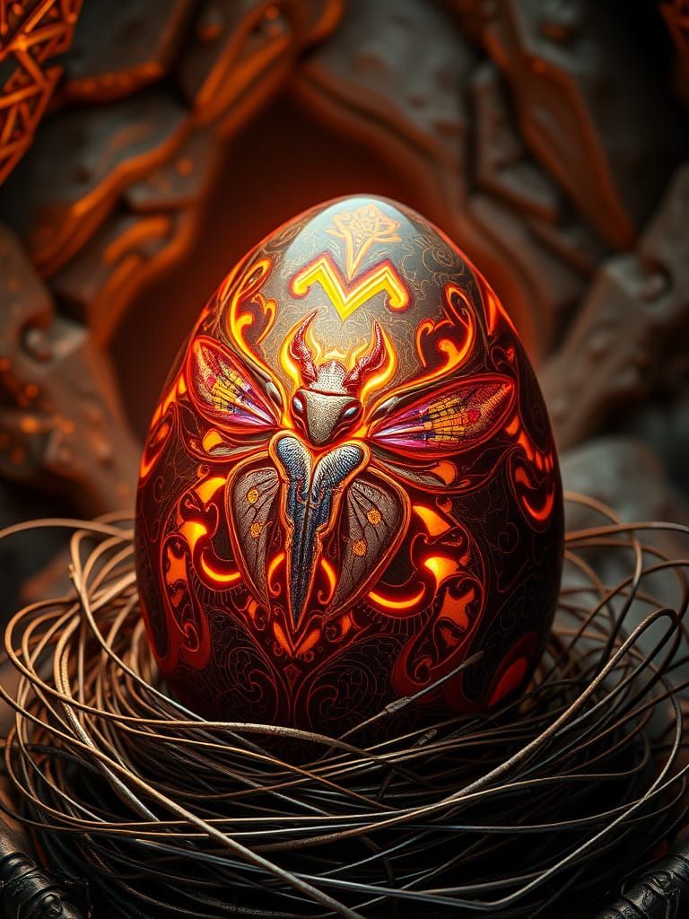 Scarab Egg - Scarab Egg