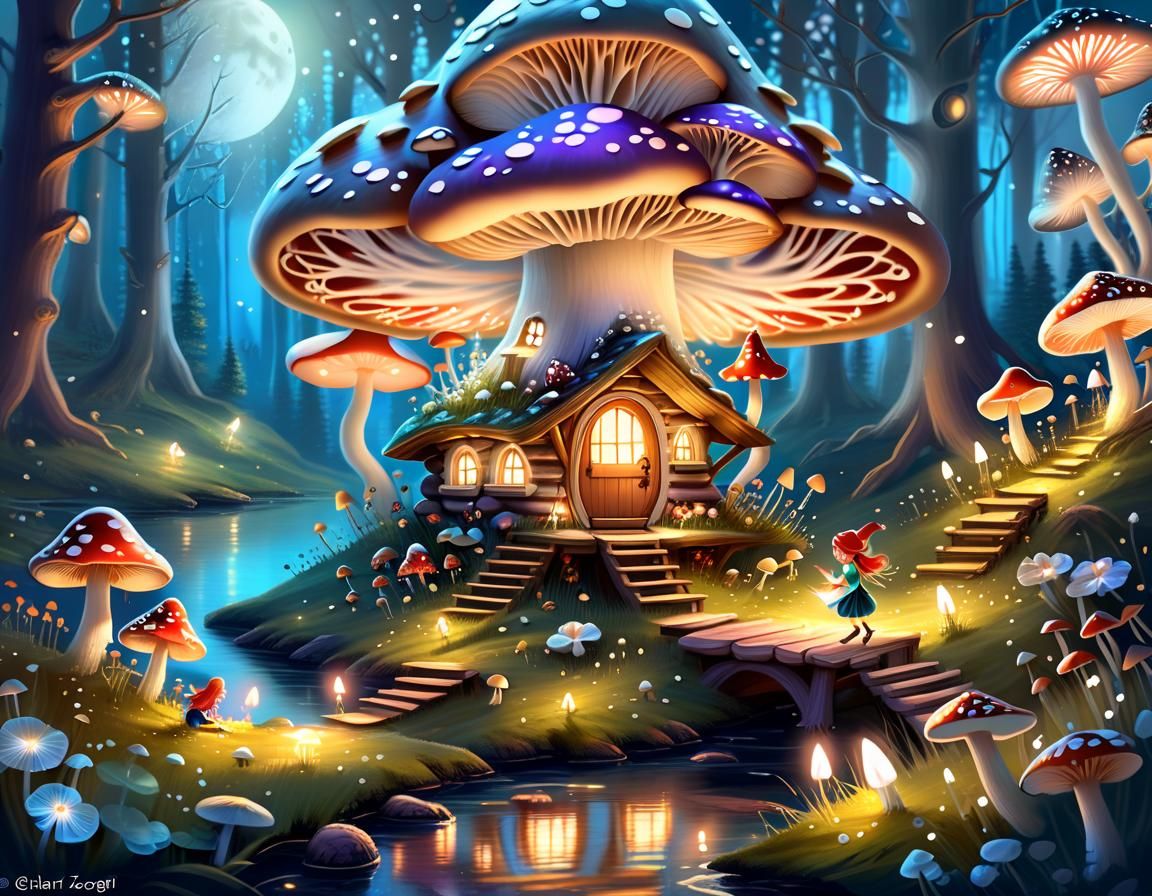 Mythical Realms - AI Generated Artwork - NightCafe Creator