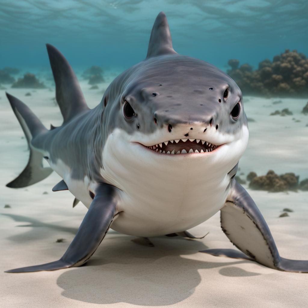 Shark - AI Generated Artwork - NightCafe Creator