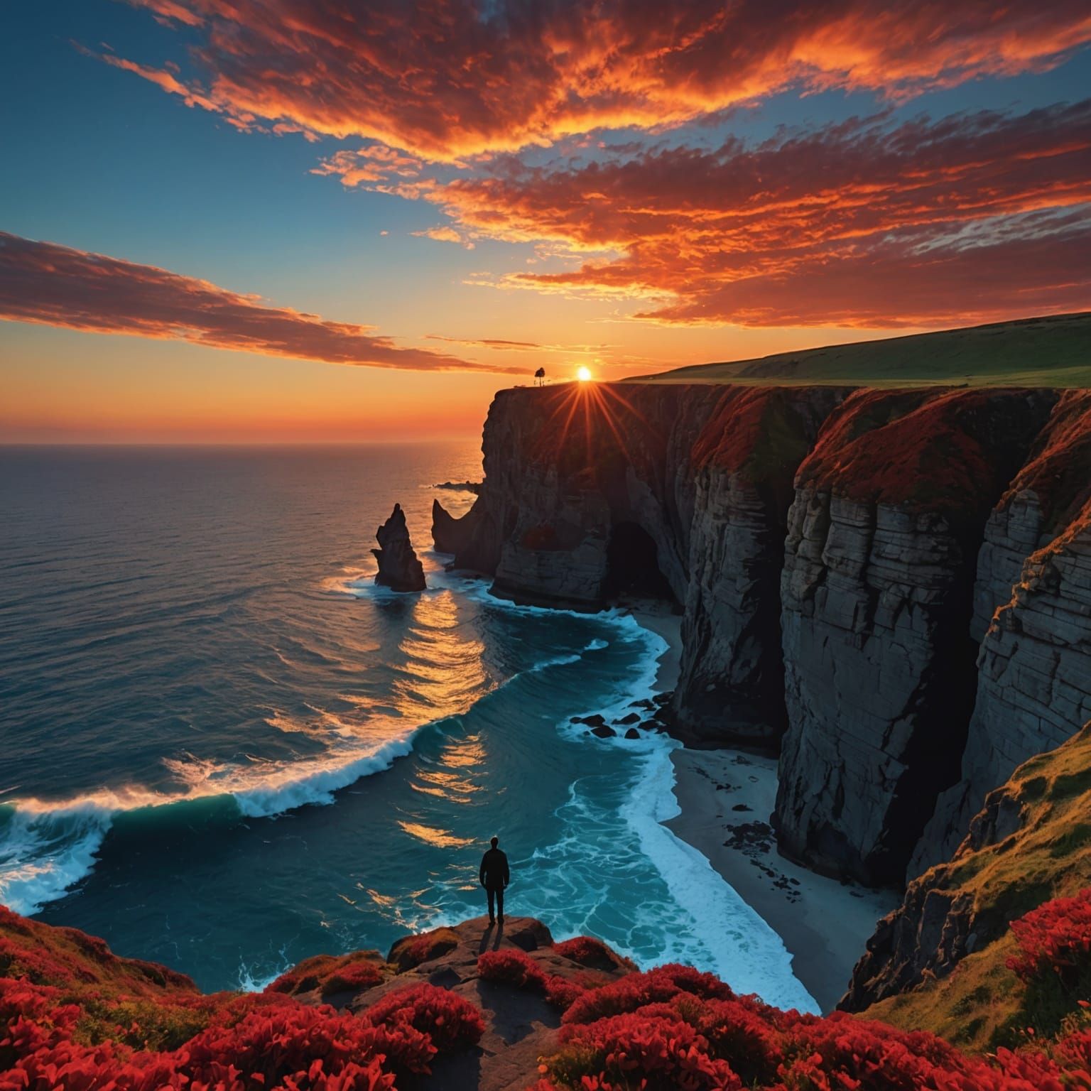 Vast Space . Daily Challenge #631 - AI Generated Artwork - NightCafe Creator