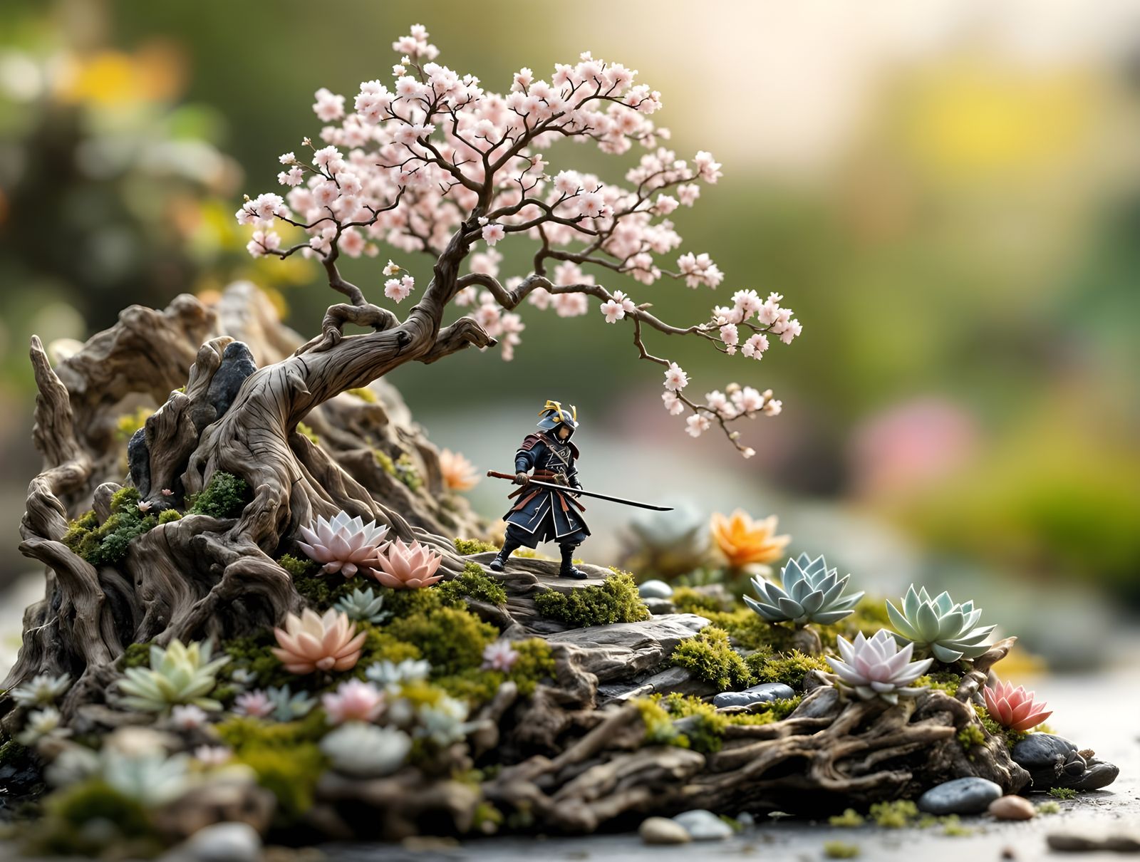 Miniature Samurai - Miniature Samurai