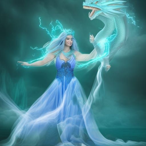 Dragon spell - AI Generated Artwork - NightCafe Creator