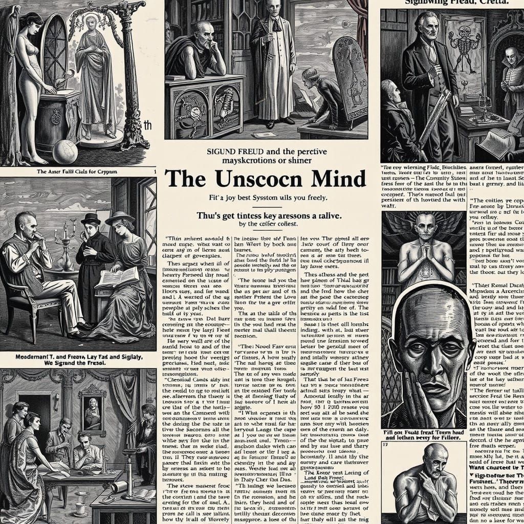 Indeed, Sigmund Freud, the father of psychoanalysis, placed great ...