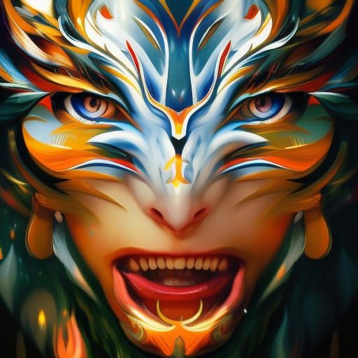 Generational Wisdom Of Anna RedPaw #2 - AI Generated Artwork ...