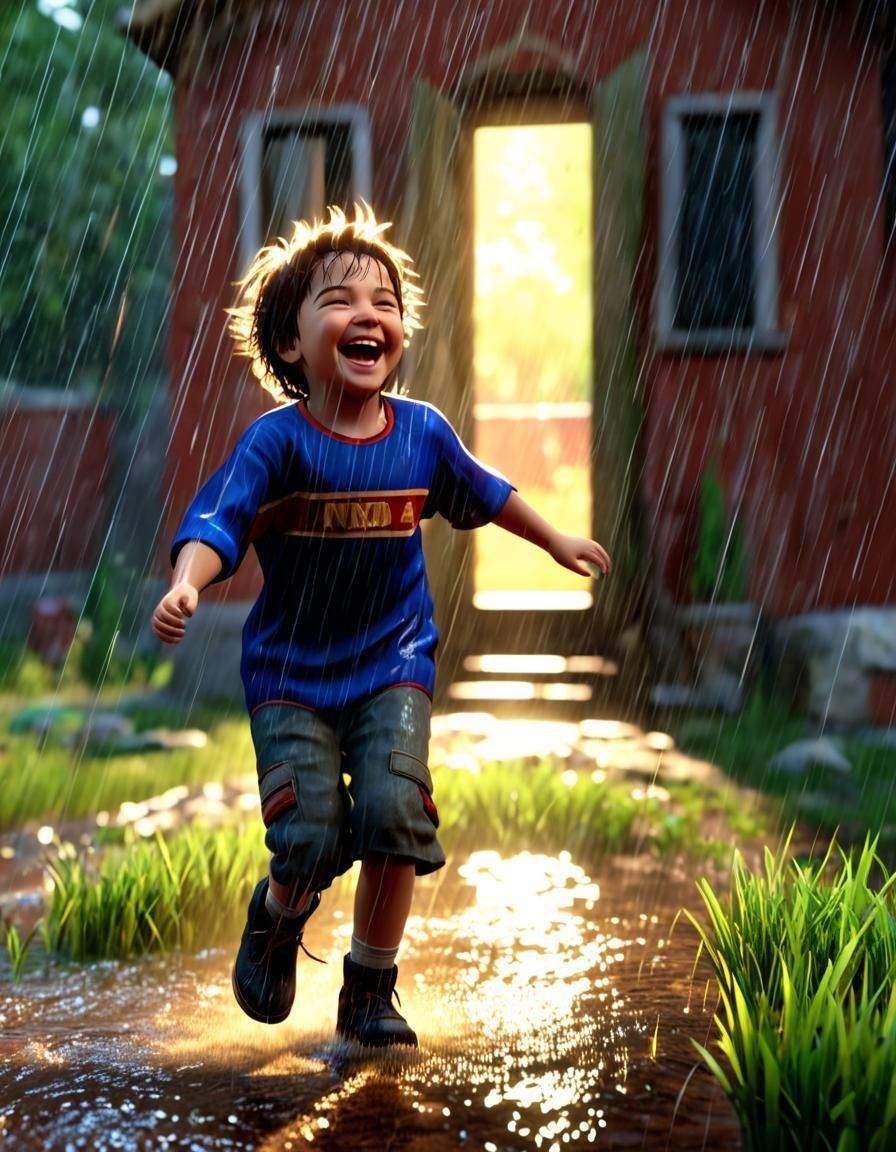 I know everyone loves a little sunshine, but I'm all about this rainy ...