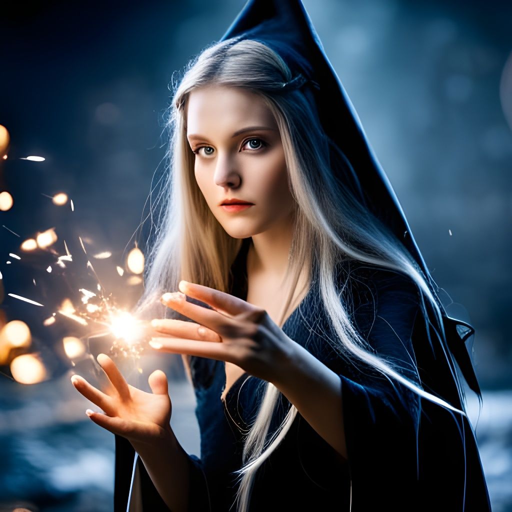 Apprentice wizard - AI Generated Artwork - NightCafe Creator