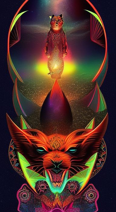 Kitty Augur - AI Generated Artwork - NightCafe Creator