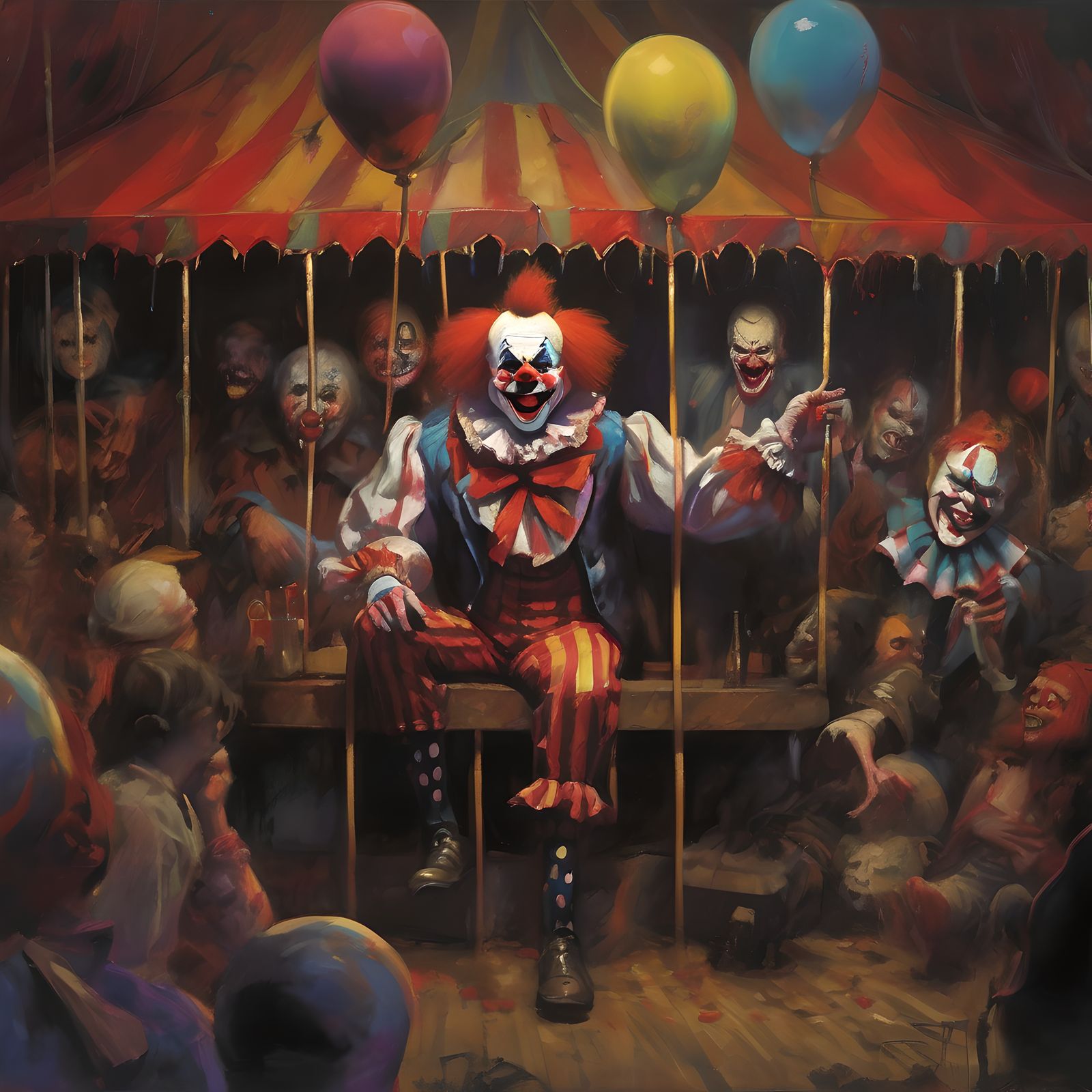 Nightmare - AI Generated Artwork - NightCafe Creator