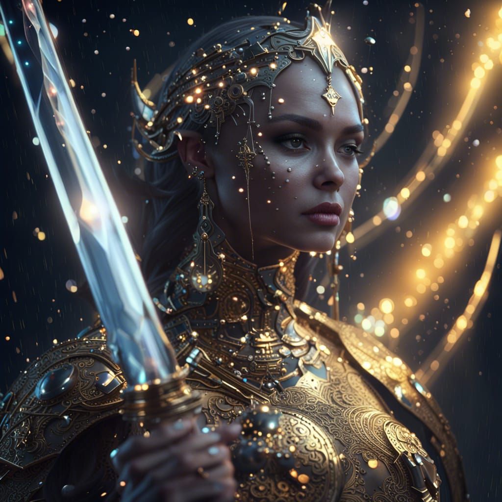 God Queen - AI Generated Artwork - NightCafe Creator