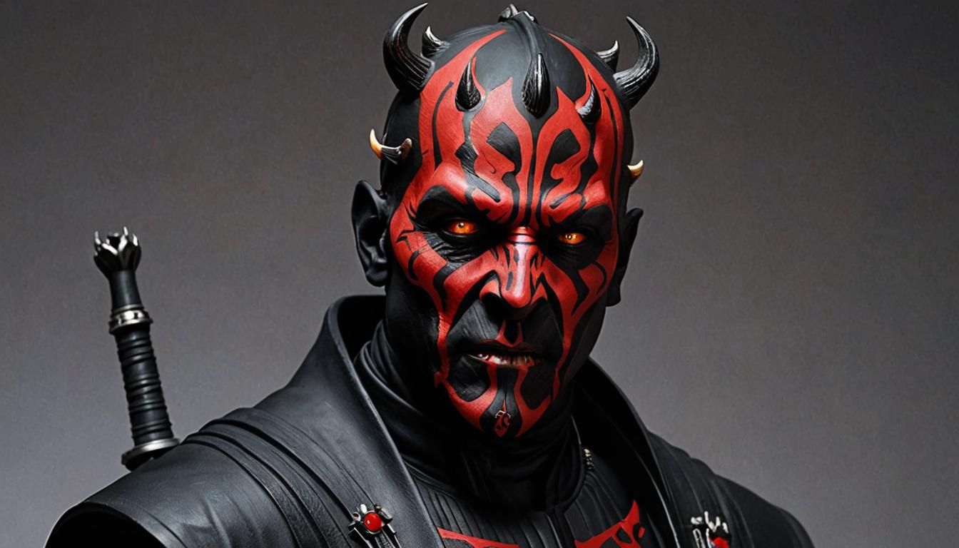 Darth Maul - AI Generated Artwork - NightCafe Creator