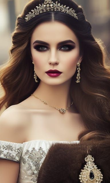 Beautiful woman - AI Generated Artwork - NightCafe Creator