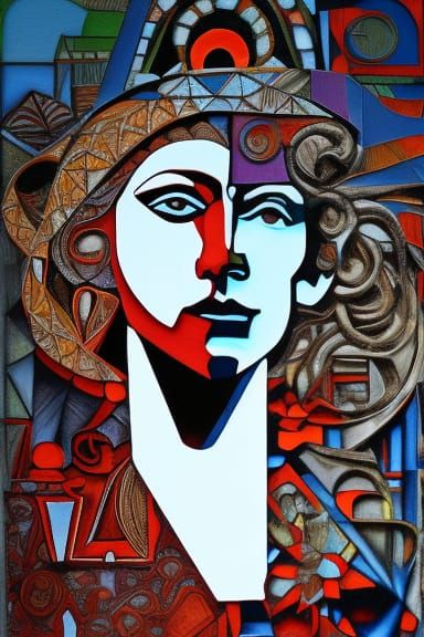 Pablo Picasso Rebecca Sugar Amanda Sage Alphonse Mucha detailed ...