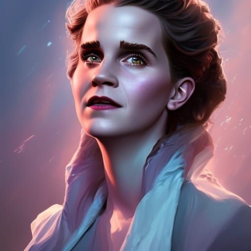 Emma Watson - AI Generated Artwork - NightCafe Creator