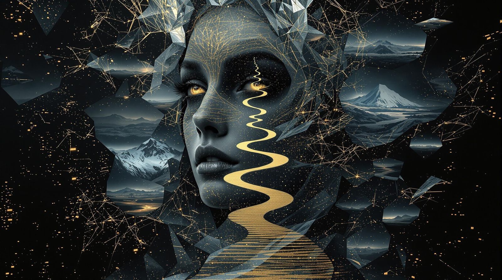 Light Births Shadow (Shadow Shapes Light)