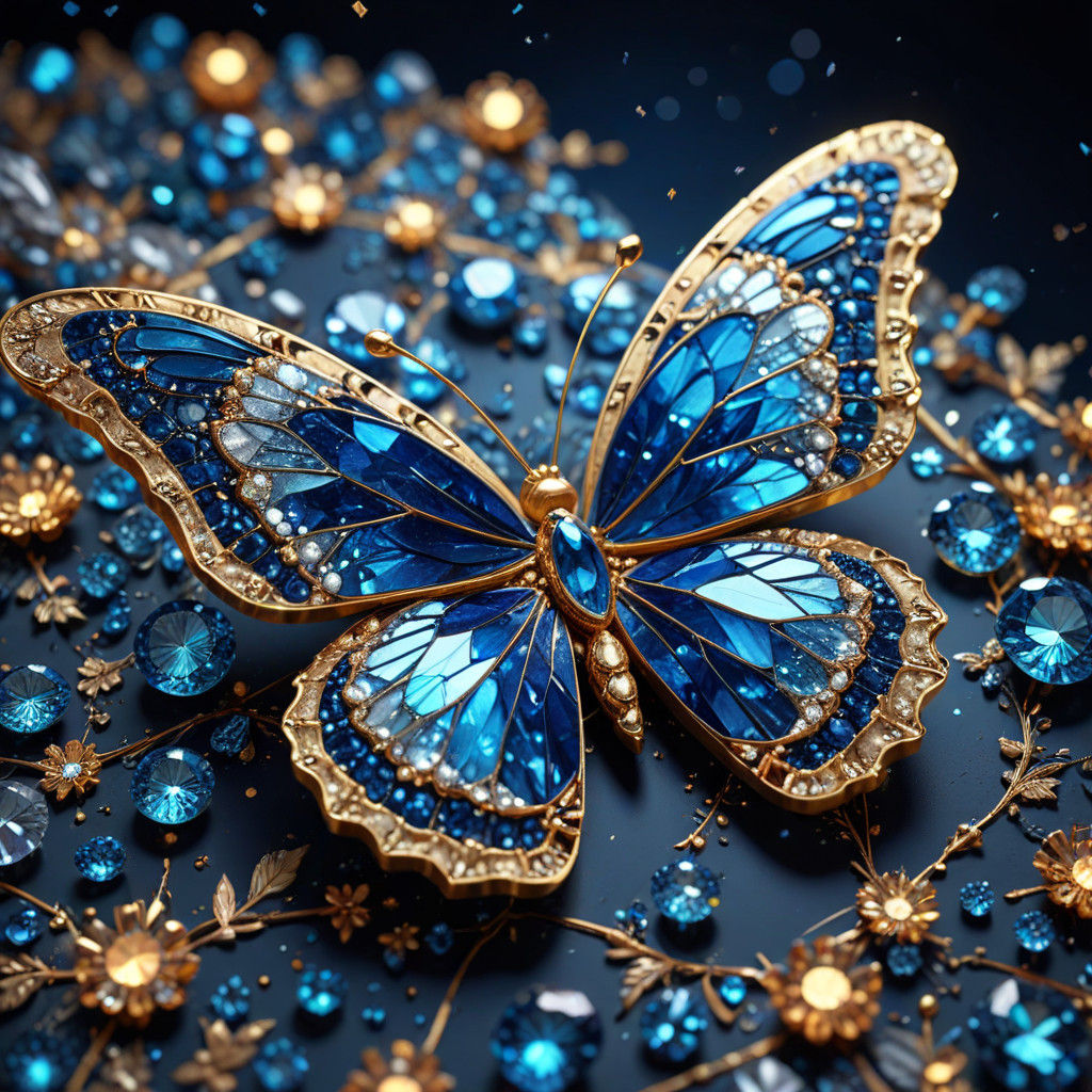 Precious butterfly - Precious butterfly