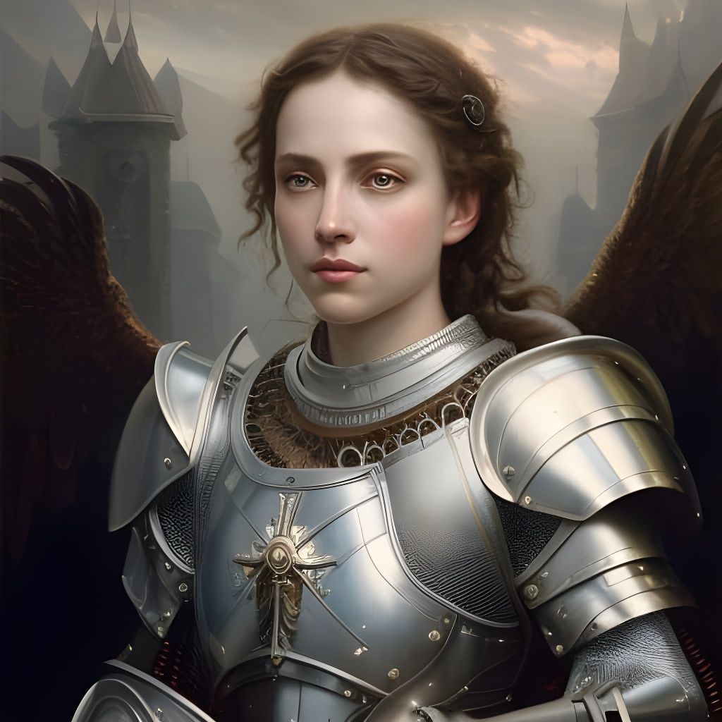 Joan of Arc - AI Generated Artwork - NightCafe Creator