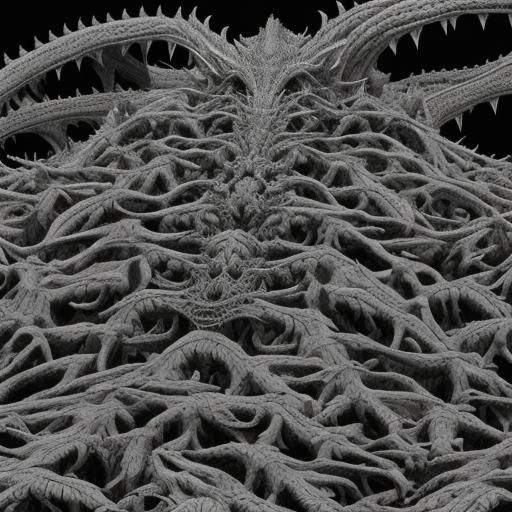 formless leviathan - AI Generated Artwork - NightCafe Creator