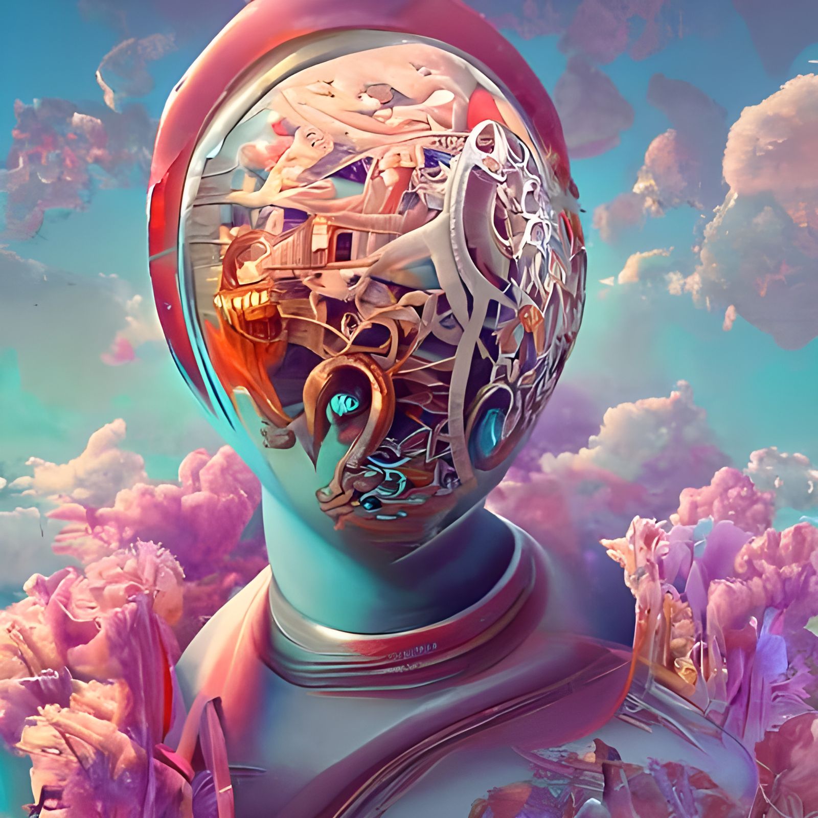 Celestial Matriarch - AI Generated Artwork - NightCafe Creator