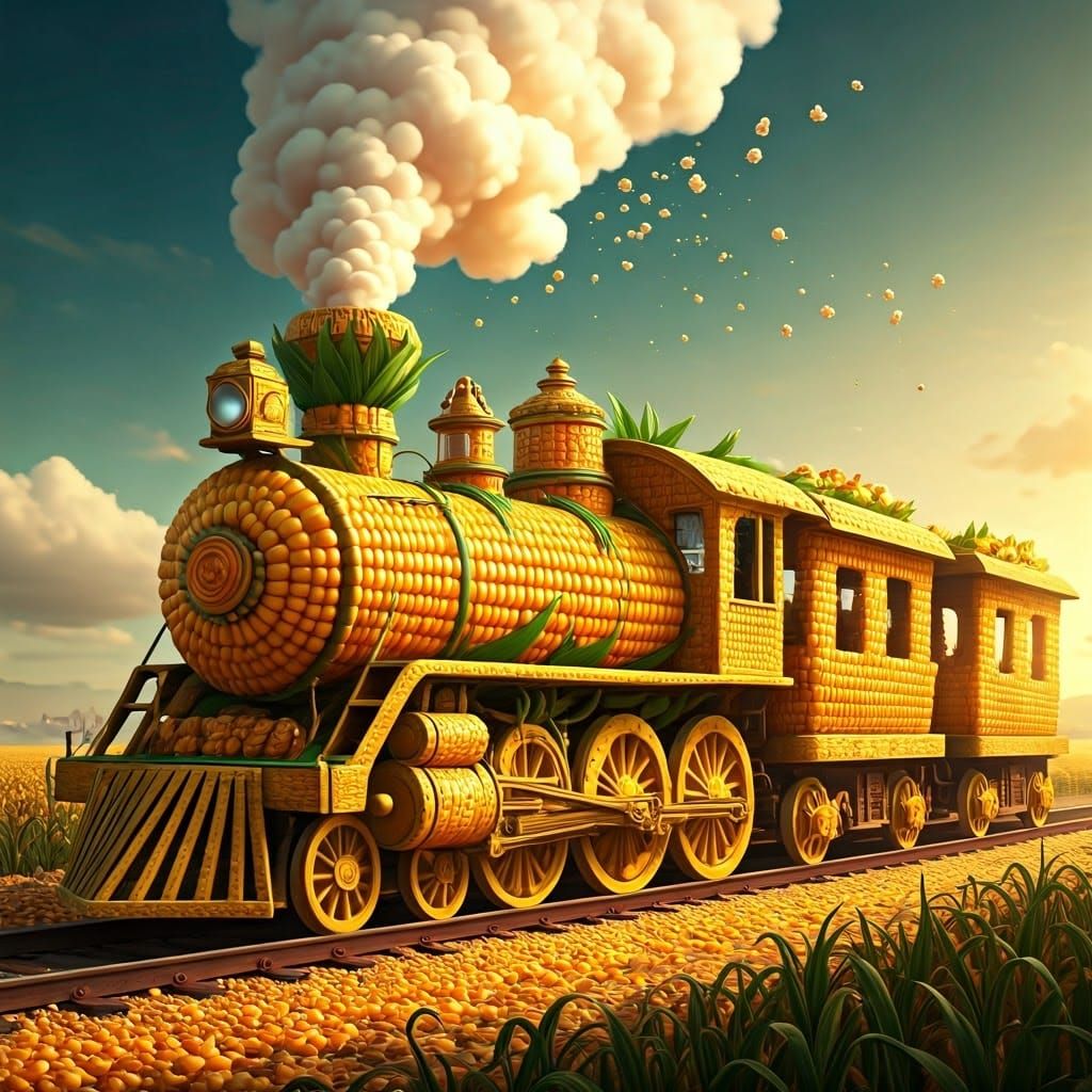 Corn train - Corn train
