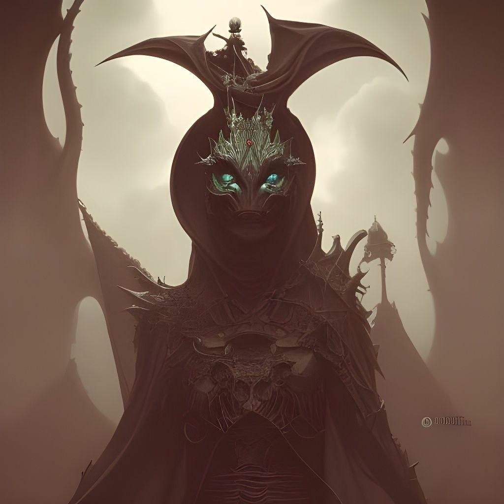 Warlock - AI Generated Artwork - NightCafe Creator