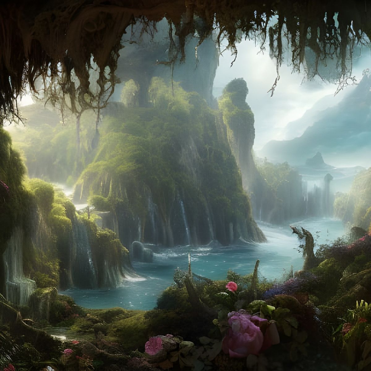 Aetheria, Goddess of Wisdom - AI Generated Artwork - NightCafe Creator