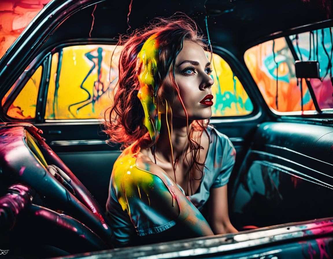 This is freaky - AI Generated Artwork - NightCafe Creator