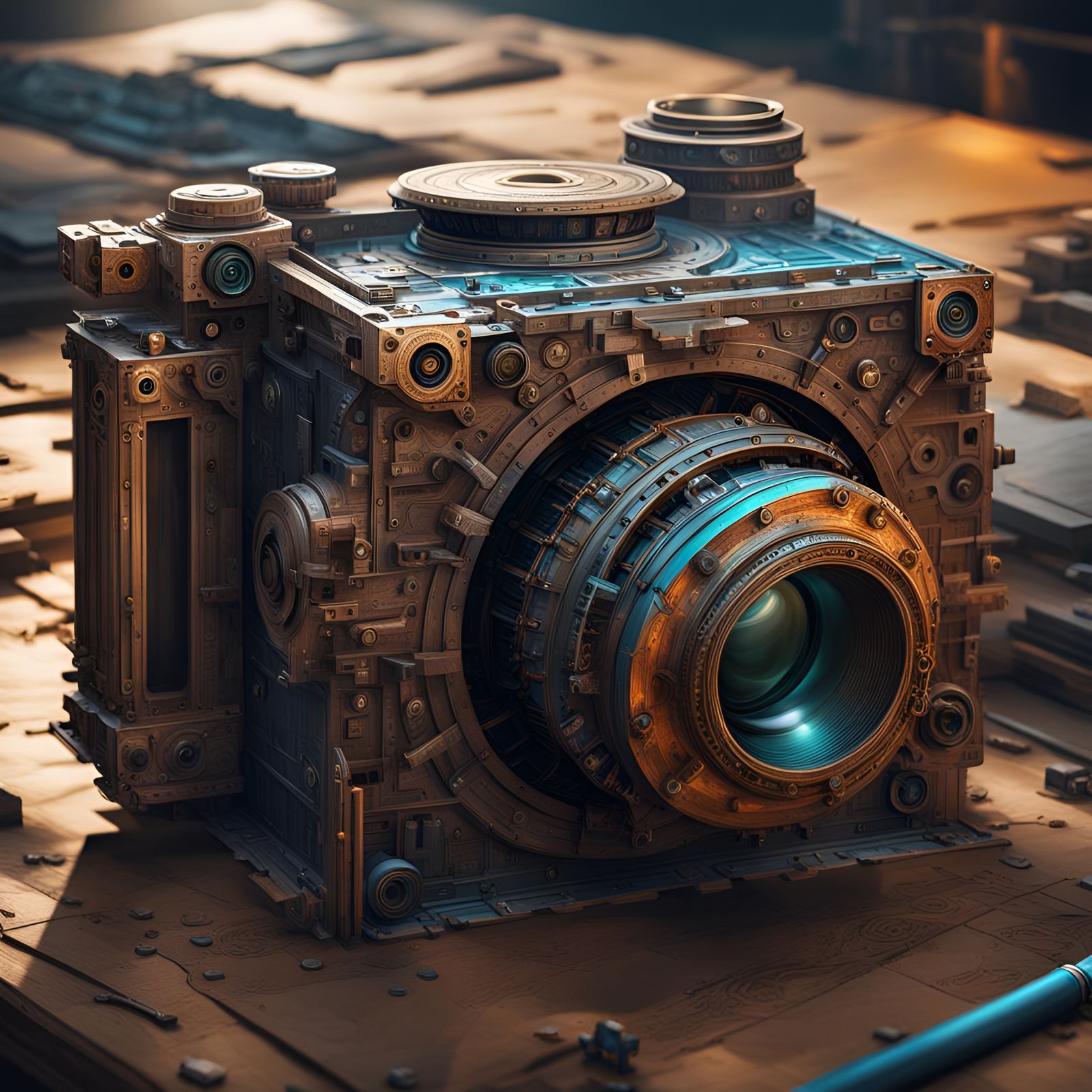 inventions - AI Generated Artwork - NightCafe Creator