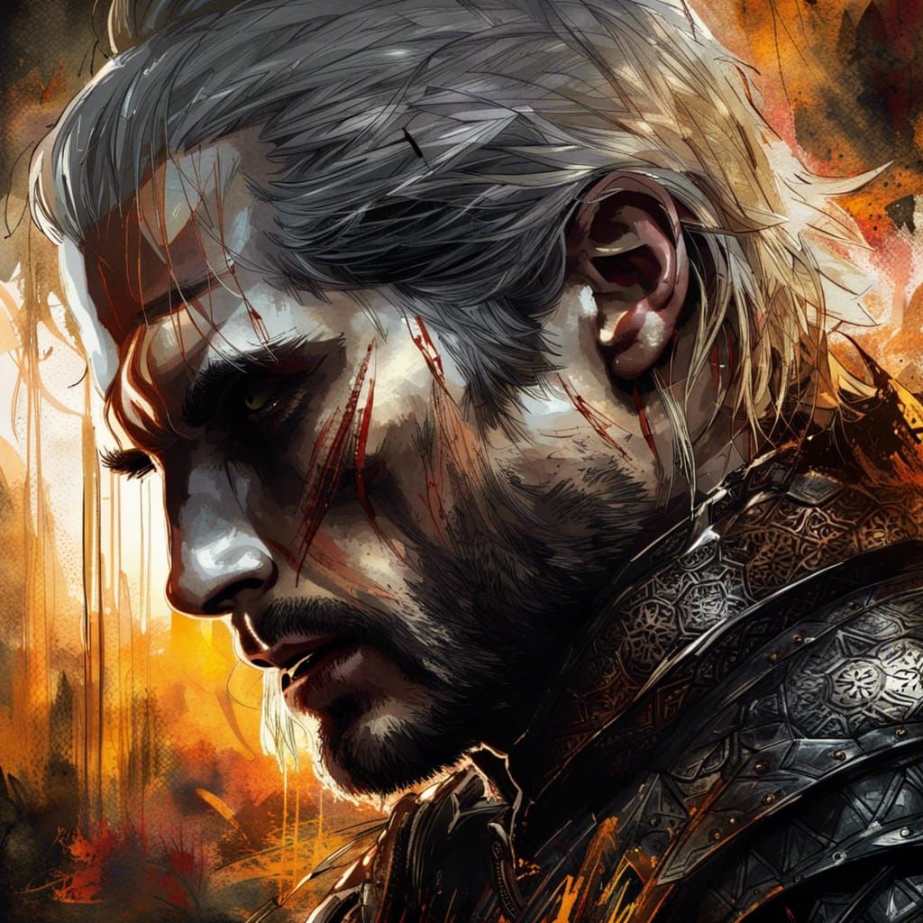 Witcher - AI Generated Artwork - NightCafe Creator