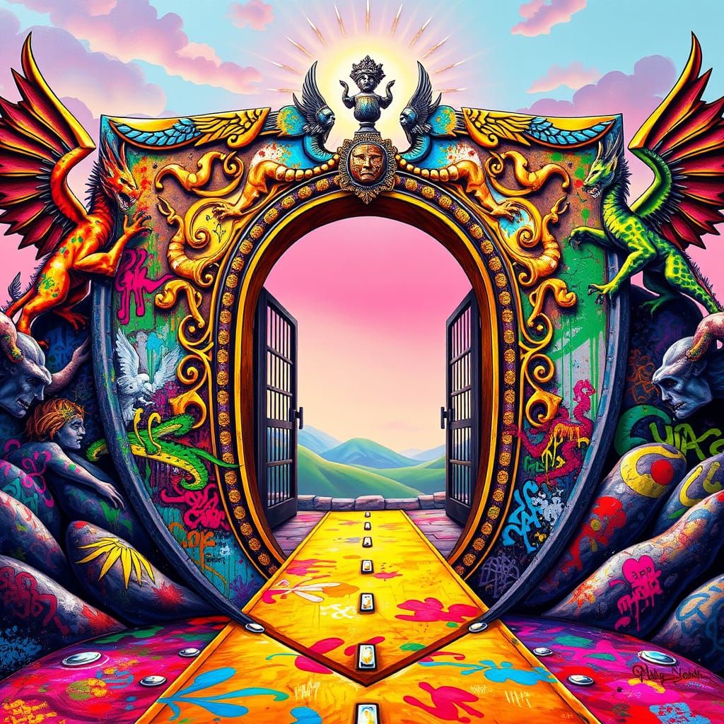 Sheilds and Heaven's Gates series - Heavens Sheilds 4