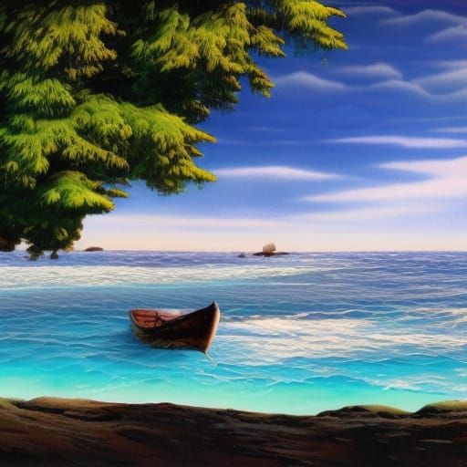 Calming - AI Generated Artwork - NightCafe Creator