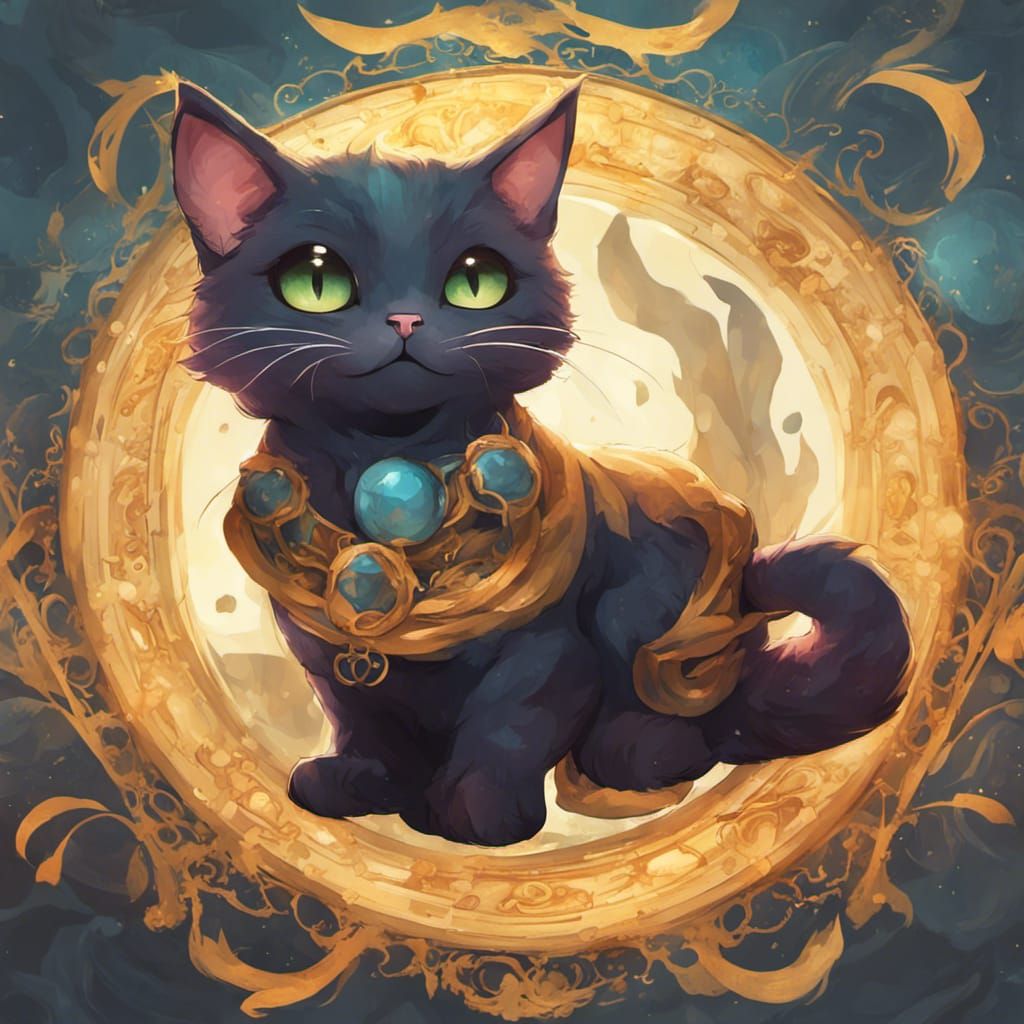 an adorable cat bestowed with the powers of ancient gods. Delve into ...