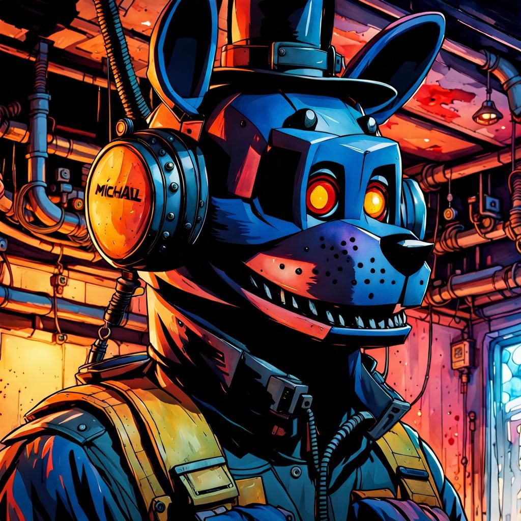 fazbear entertainment storage bunker - AI Generated Artwork - NightCafe ...