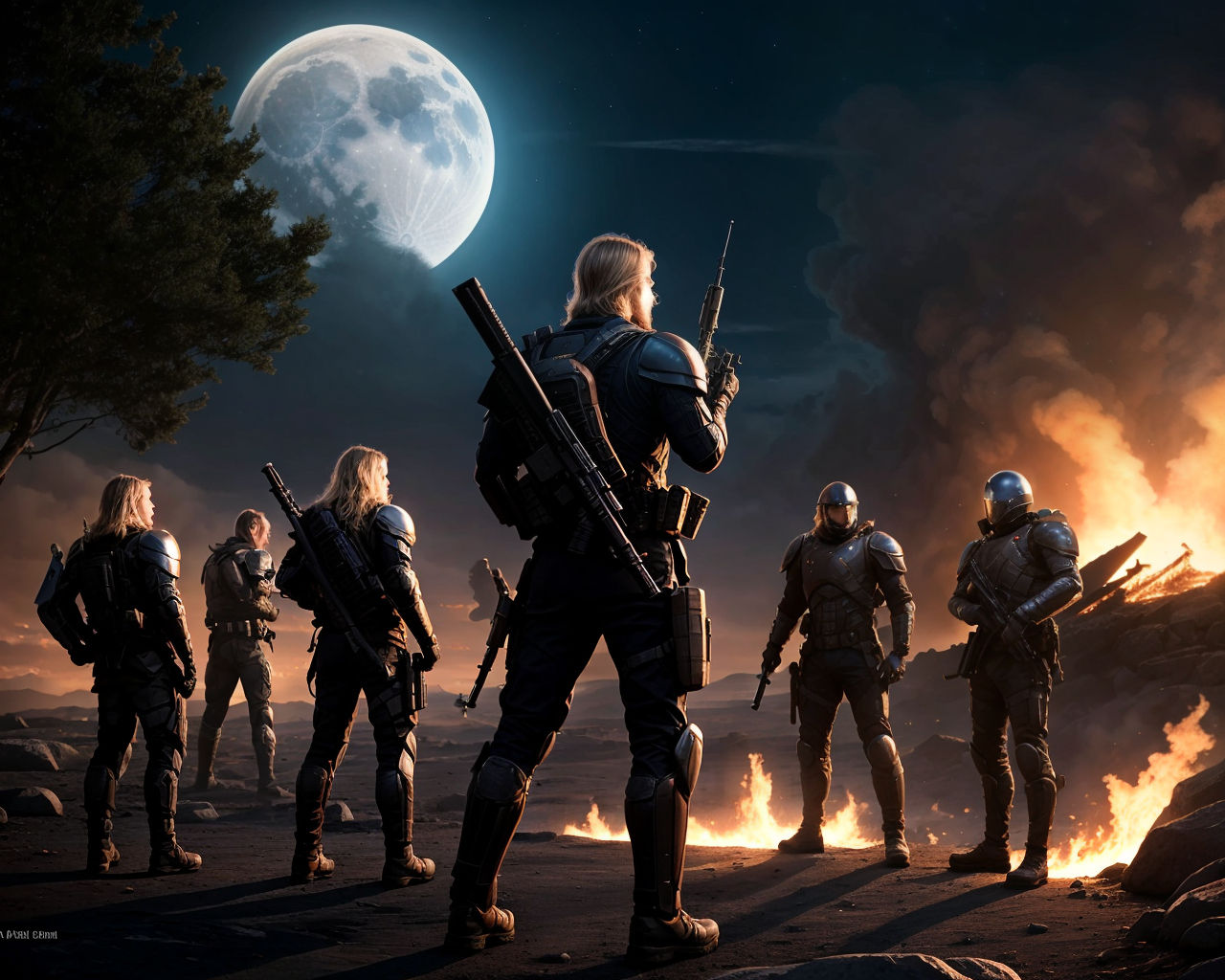 Alien Nation 23 - AI Generated Artwork - NightCafe Creator