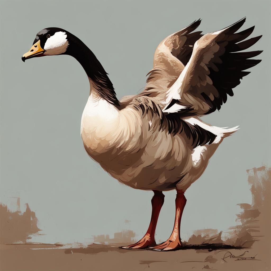 goose - AI Generated Artwork - NightCafe Creator
