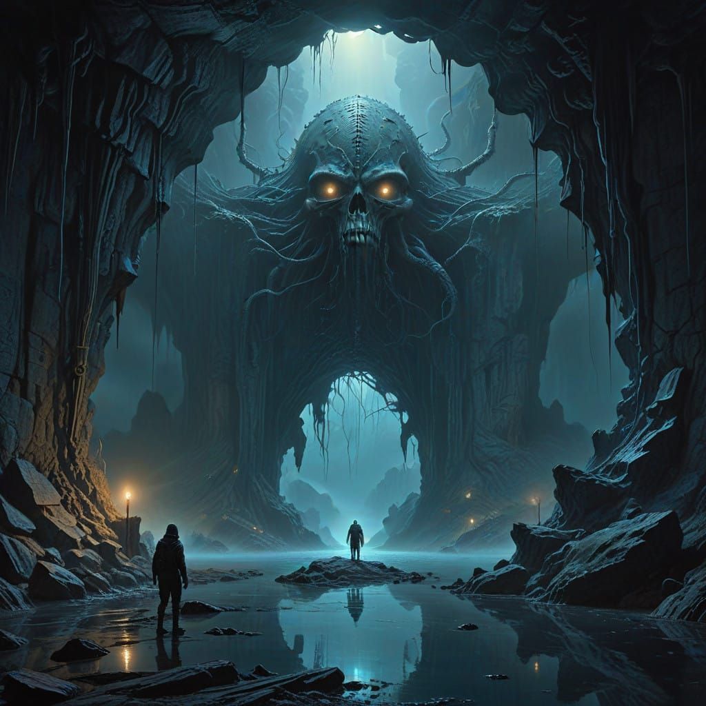 The Horror Cave - The Horror Cave