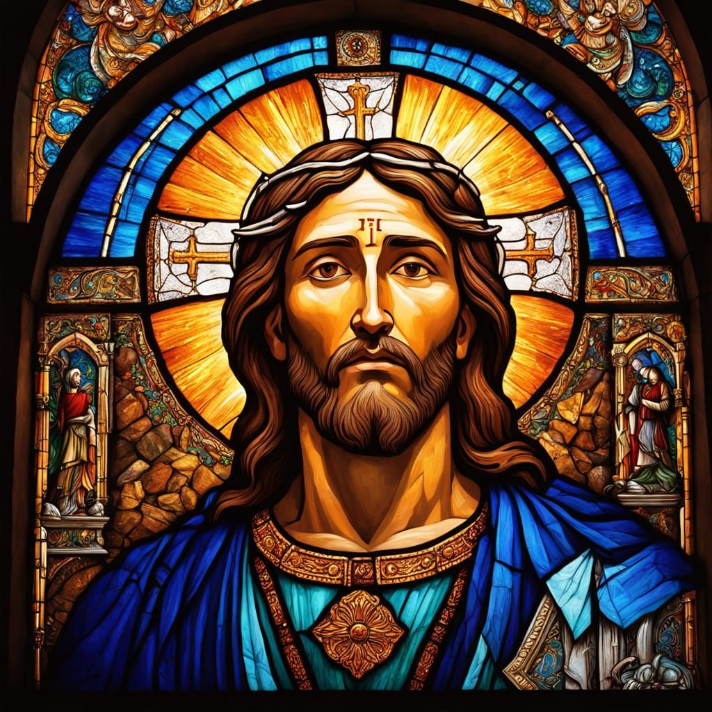 Low in the grave He lay, Jesus, my Savior! Waiting the coming day ...