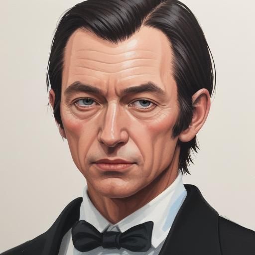 Mr. John System - AI Generated Artwork - NightCafe Creator