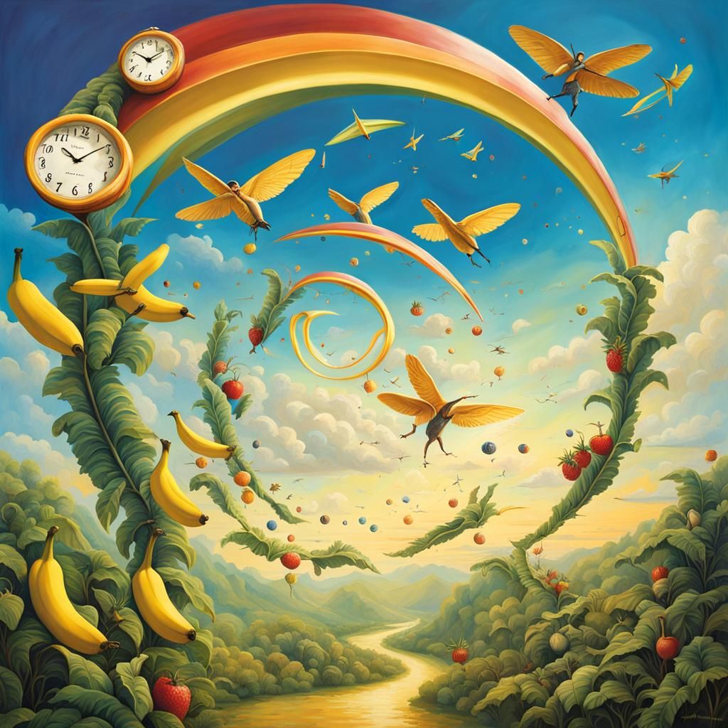 Time flies like an arrow; fruit flies like a banana - AI Generated ...