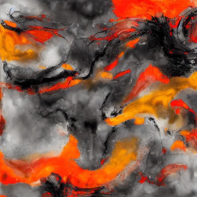 Flames - AI Generated Artwork - NightCafe Creator