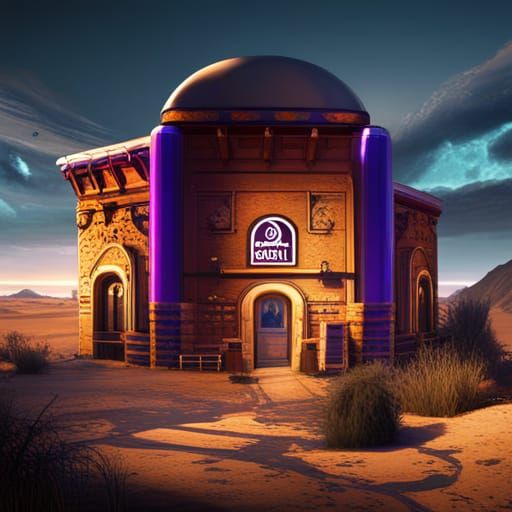 Goth Taco Bell - AI Generated Artwork - NightCafe Creator