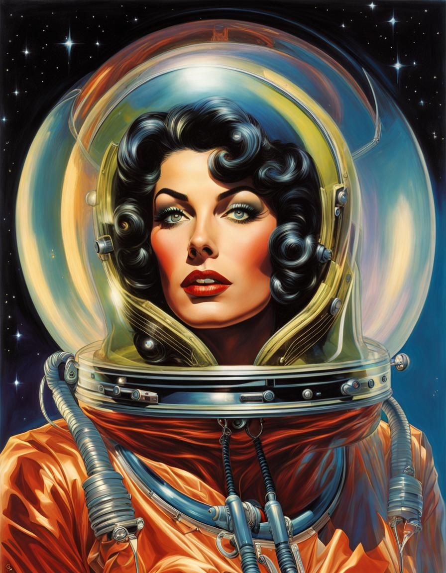 Space Explorer - AI Generated Artwork - NightCafe Creator