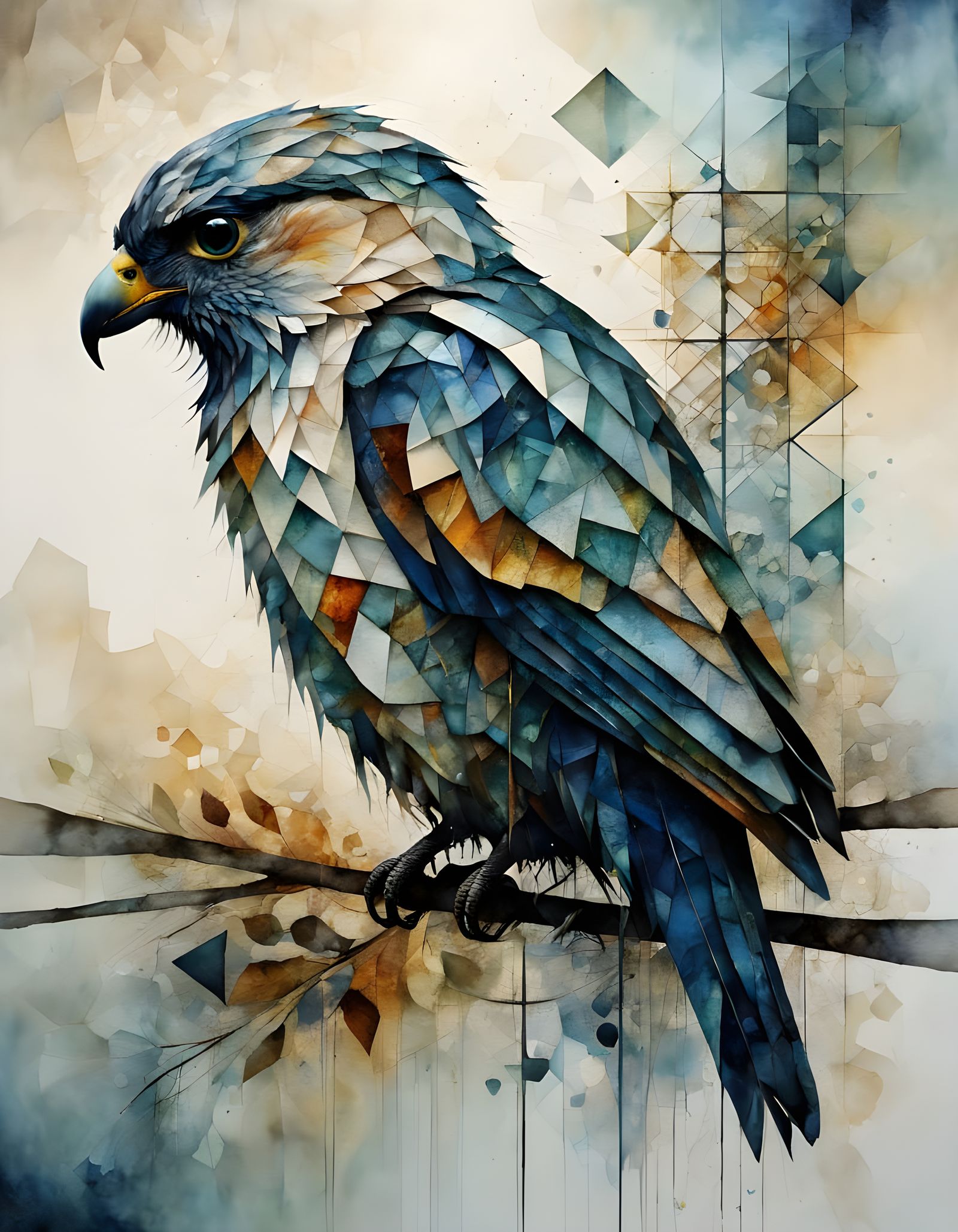 Geometric Hawk - Geometric Hawk