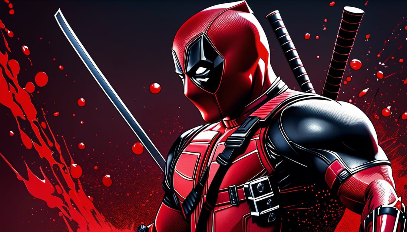 Deadpool - AI Generated Artwork - NightCafe Creator