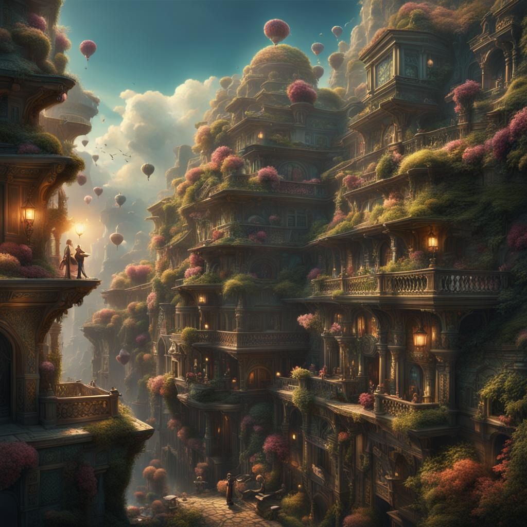 Pixie - AI Generated Artwork - NightCafe Creator