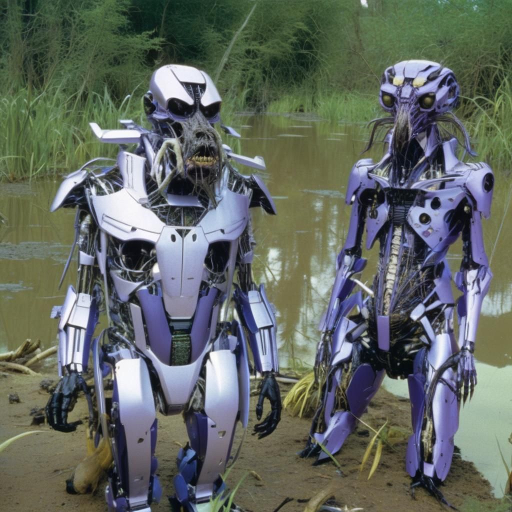 Alan & Maeve - Hyper Realistic Sci-Fi Scene from Goofy 'Gooz...